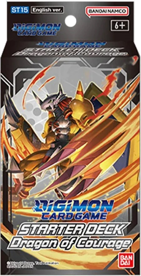 Digimon Card Game: Starter Deck Dragon of Courage ST15 | Ozone.bg