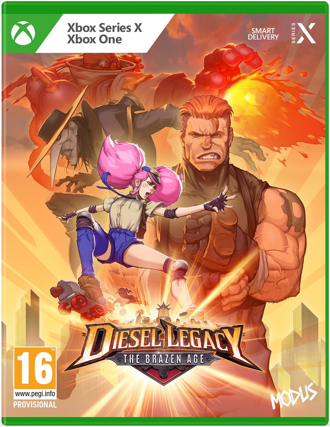Diesel Legacy: The Brazen Age (Xbox One/Series X) | Ozone.bg