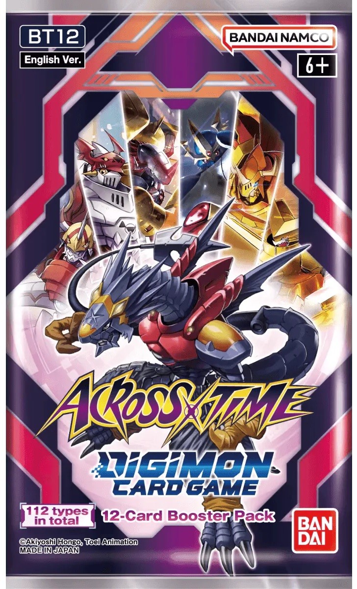 Digimon Card Game: Across Time BT12 Booster | Ozone.bg