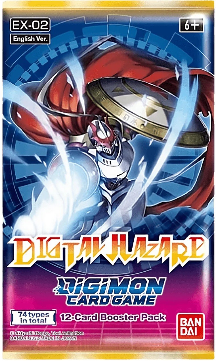 Digimon Card Game: Digital Hazard EX02 Booster | Ozone.bg