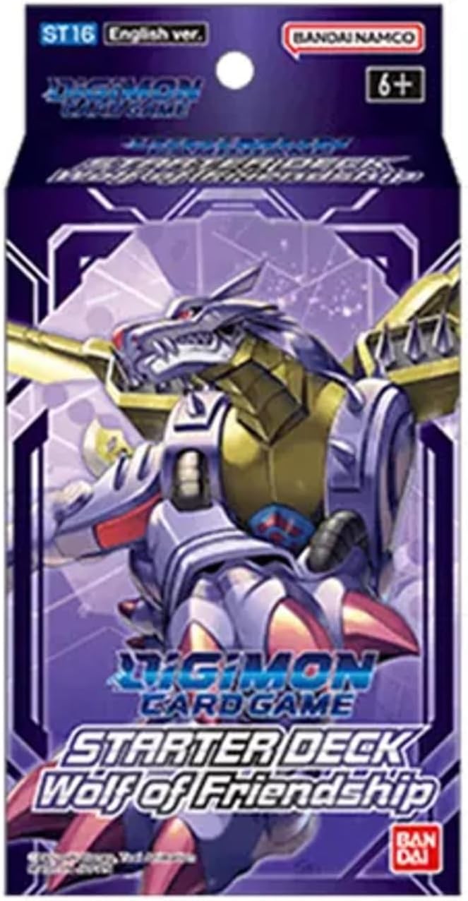 Digimon Card Game: Starter Deck Wolf of Friendship ST16 | Ozone.bg