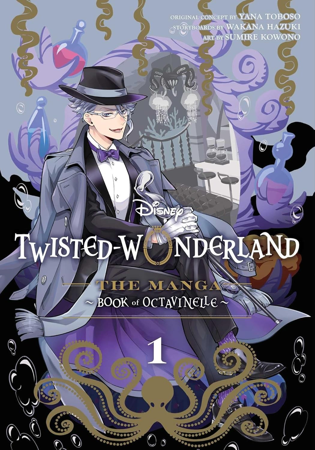 Disney Twisted-Wonderland: The Manga. Book of Octavinelle, Vol. 1 ...