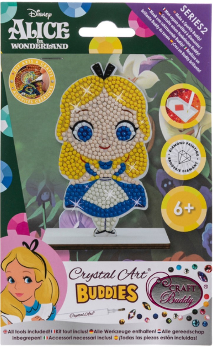 Диамантена фигурка Craft Buddy - Алиса | Ozone.bg
