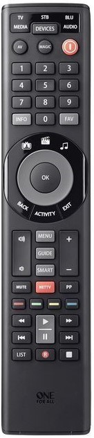 Дистанционно One For All - Smart Control 5, URC7955, универсално, черно ...