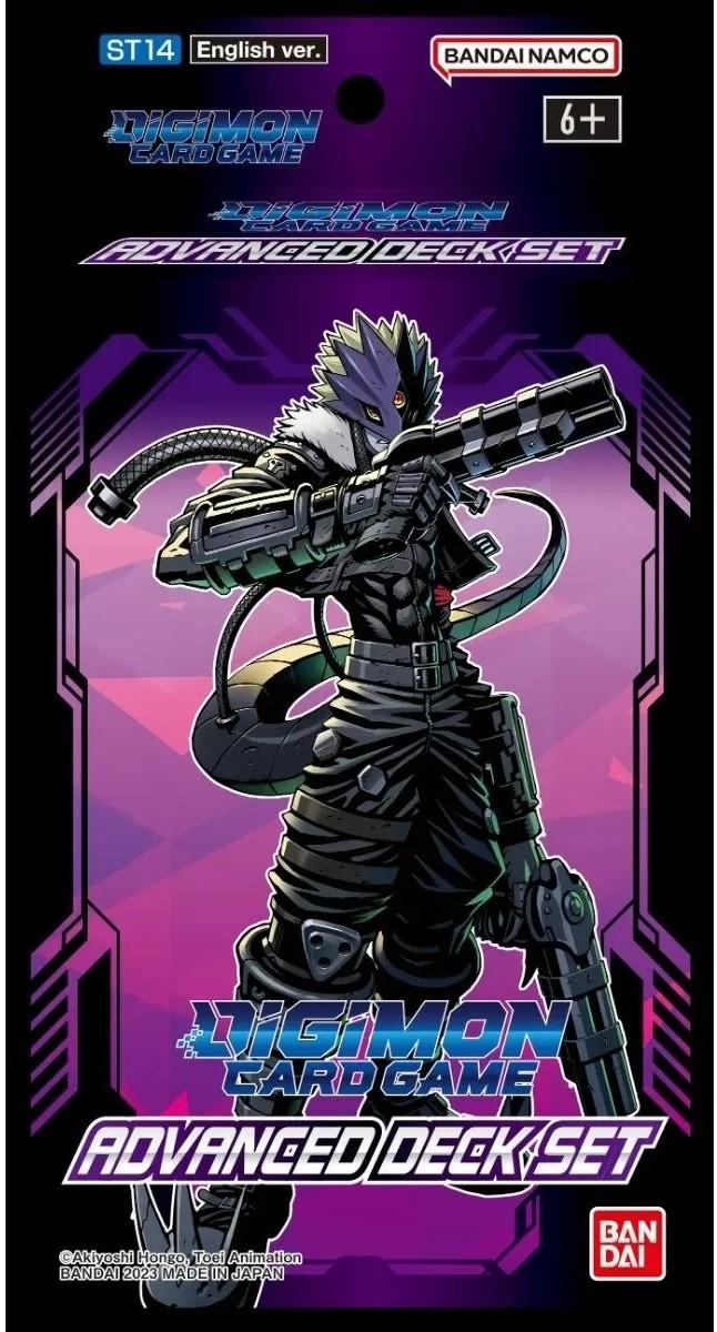 Digimon Card Game: Beelzemon Advanced Deck Set ST14 | Ozone.bg