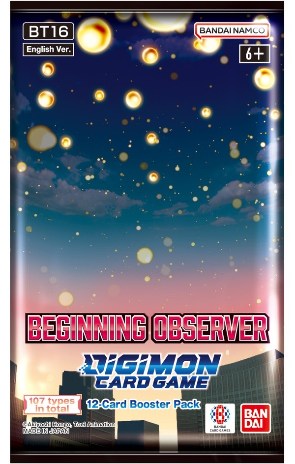 Digimon Card Game: Beginning Observer BT16 Booster | Ozone.bg