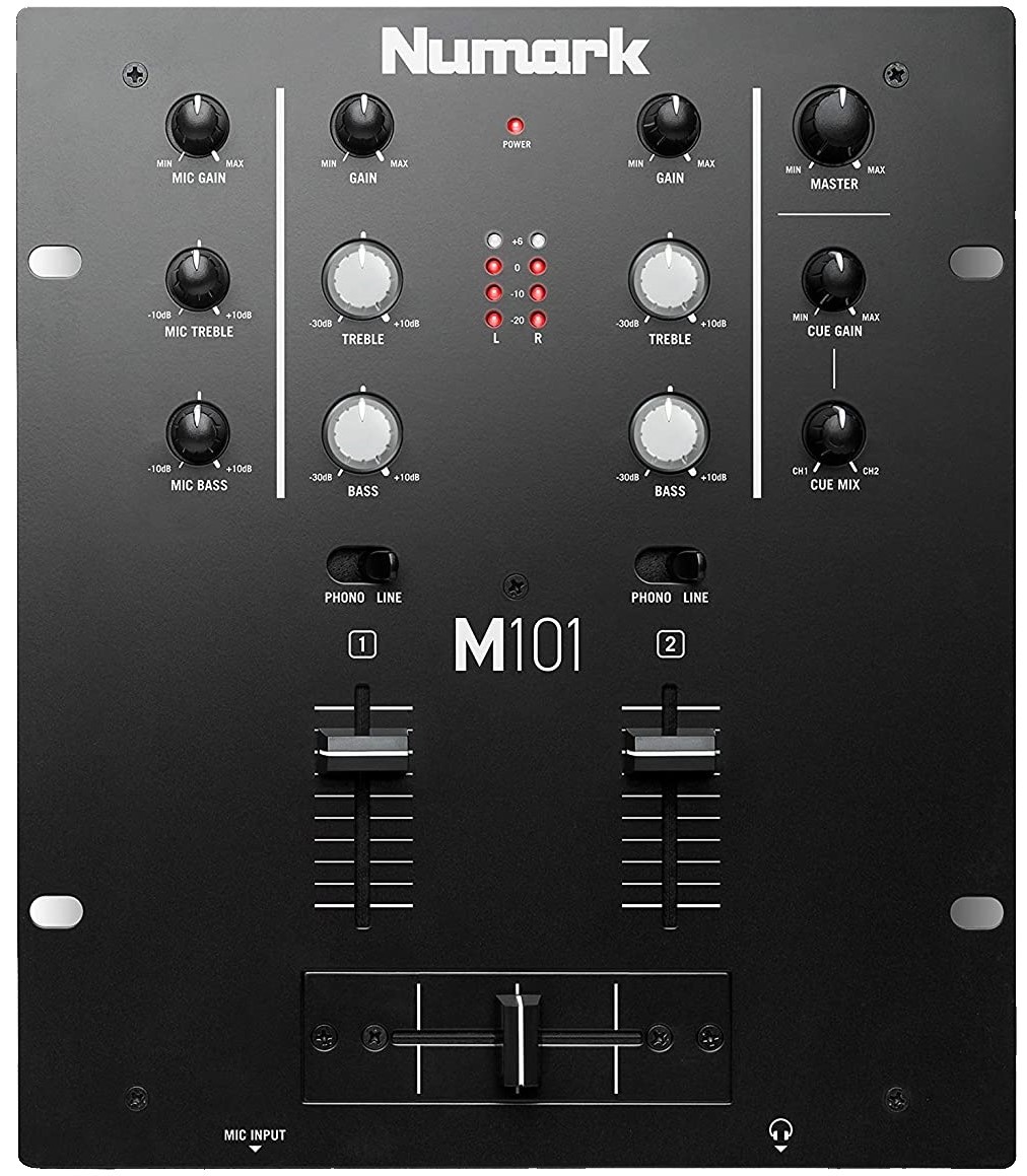DJ миксер Numark - M101, черен | Ozone.bg