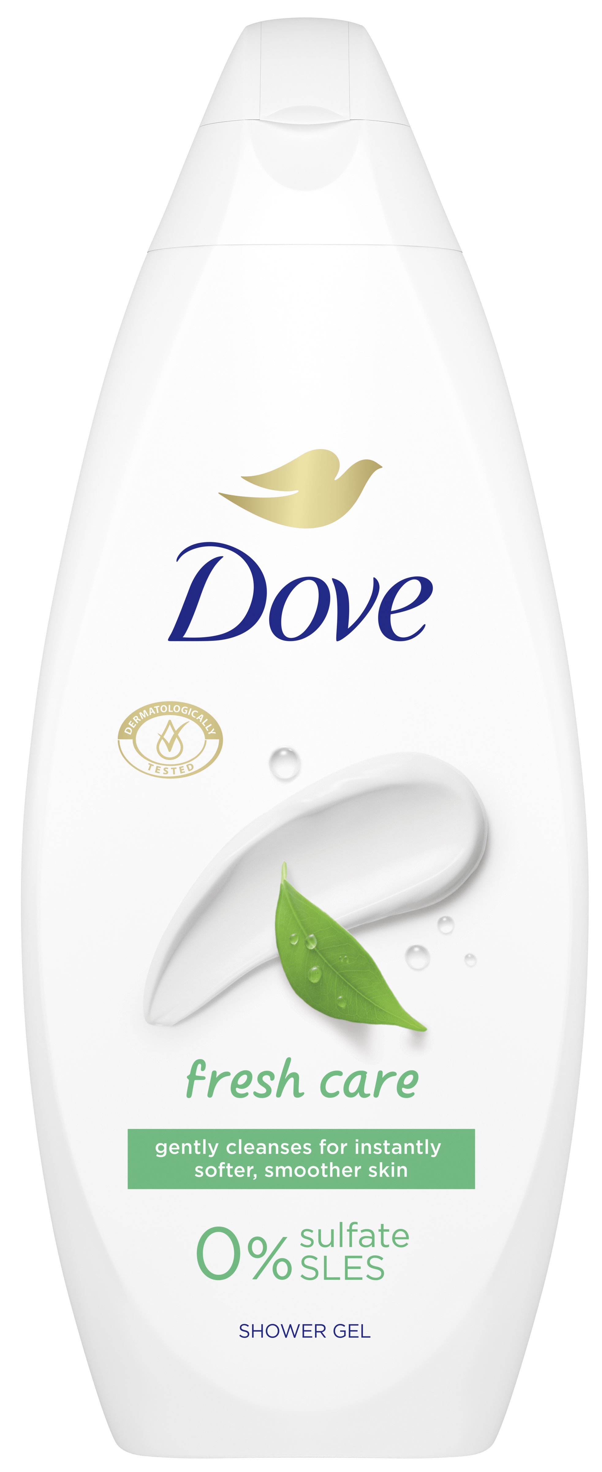 Dove Essential Care Душ гел Fresh Care, 250 ml | Ozone.bg