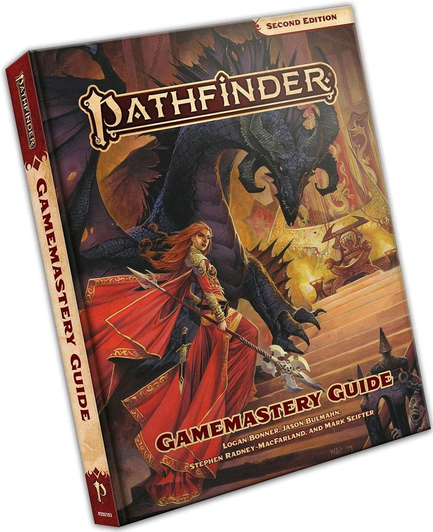 Допълнение за ролева игра Pathfinder RPG: GameMastery Guide (2nd ...