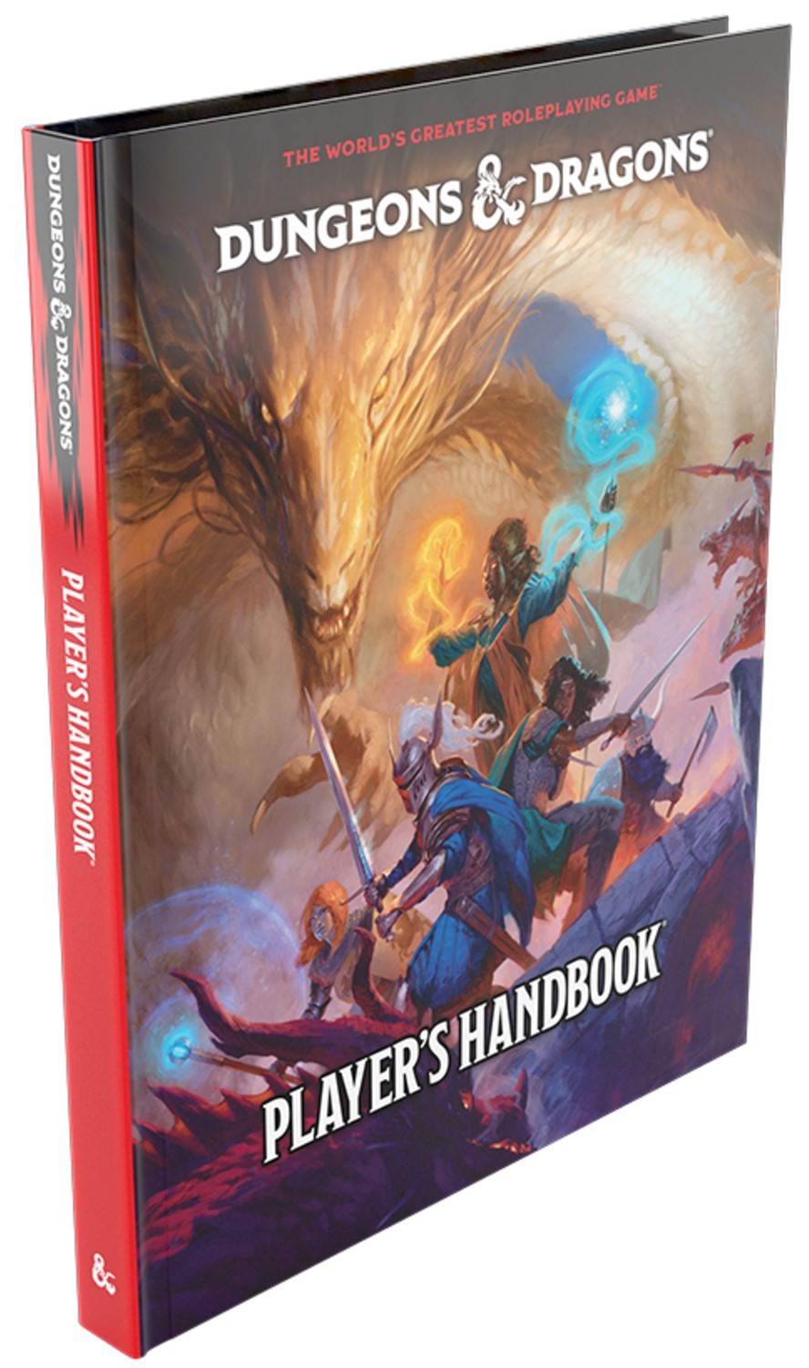 Допълнение за ролева игра Dungeons & Dragons - Player's Handbook 2024 ...