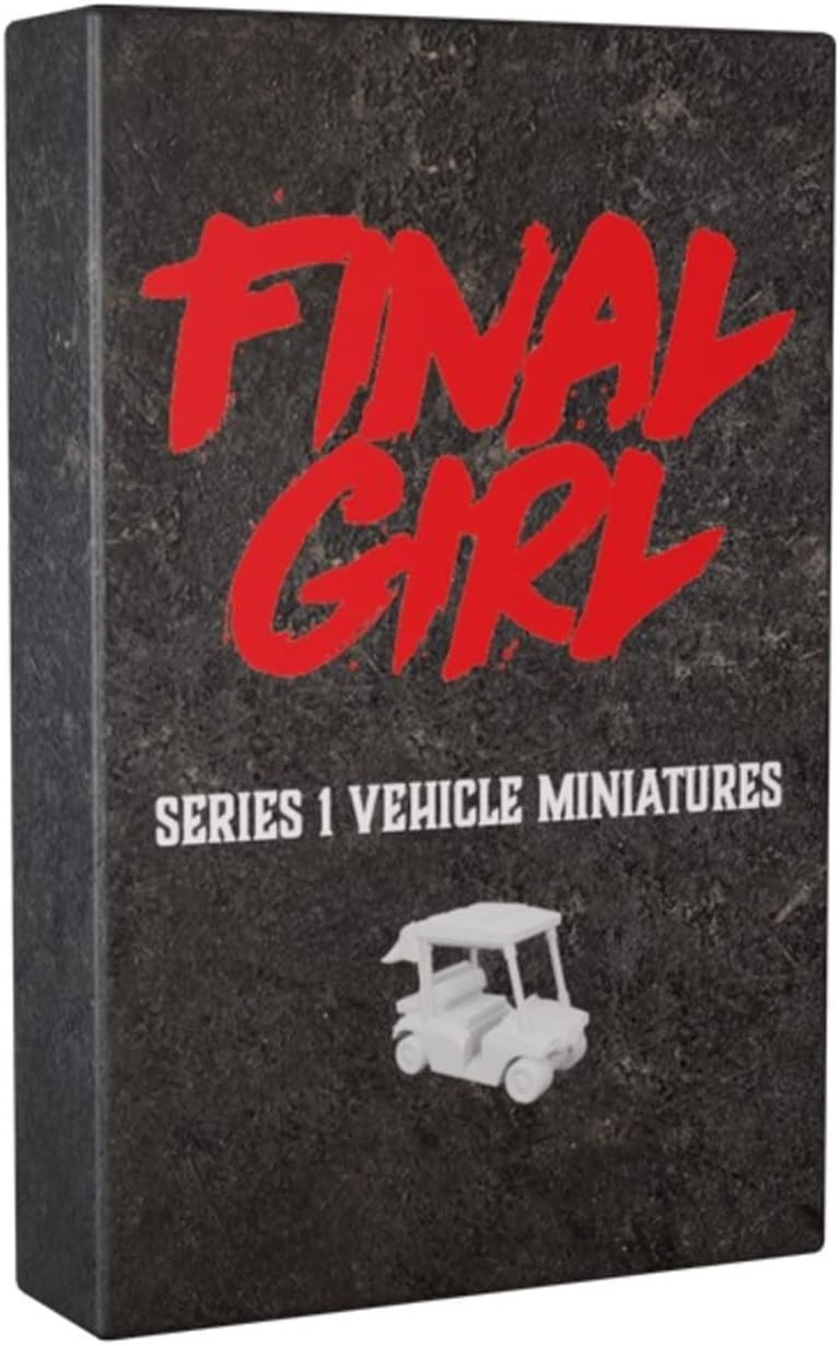 Допълнение за настолна игра Final Girl: Vehicle Miniatures Series 1 ...