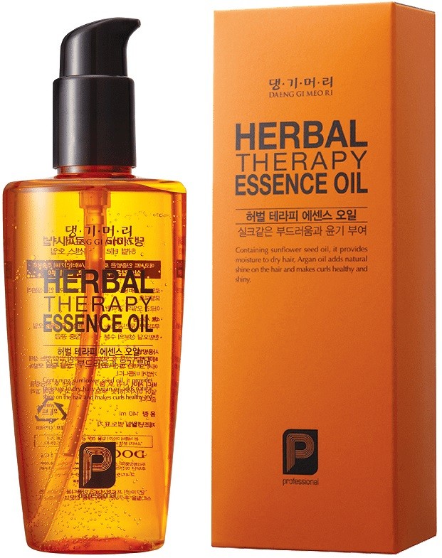 Doori Професионално подхранващо олио за коса Herbal Therapy, 140 ml ...