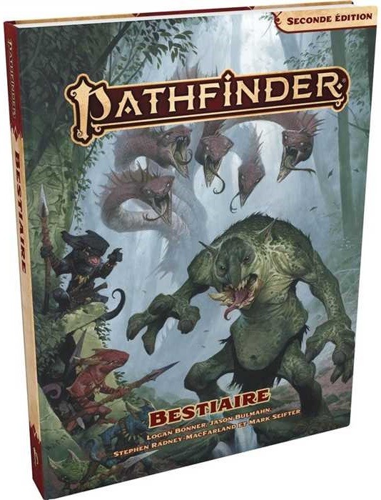 Допълнение за ролева игра Pathfinder - Bestiary (2nd Edition) | Ozone.bg