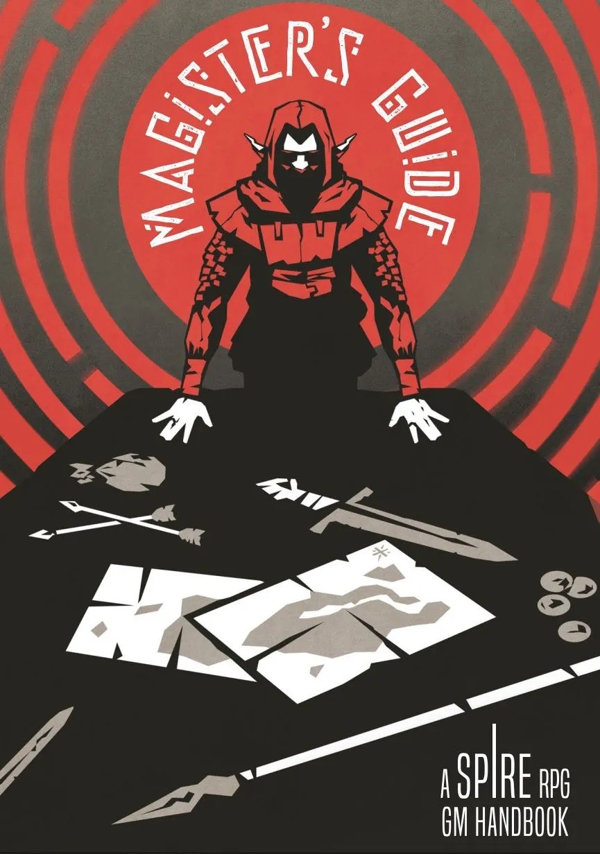 Допълнение за ролева игра Spire: The City Must Fall - Magister’s Guide ...