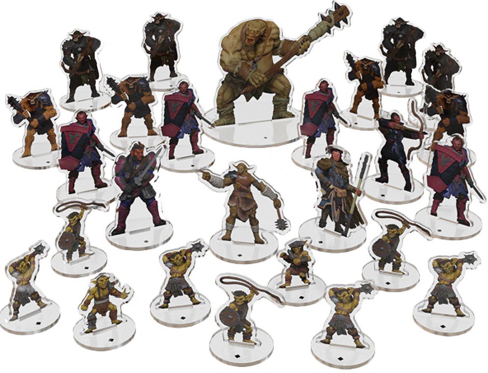 Допълнение за ролева игра Dungeons & Dragons: Idols of the Realms ...