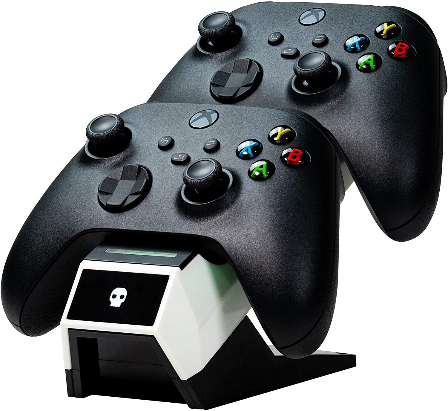 Докинг зарядна станция Numskull - за Xbox Series X/S, двойна, бяла ...