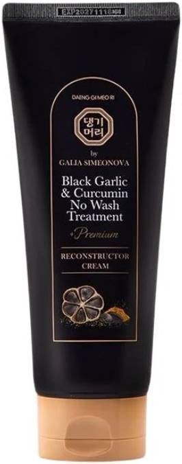 Doori Black Garlic & Curcumin Реконструктор за увредена и цъфтяща коса, 200 ml | Ozone.bg