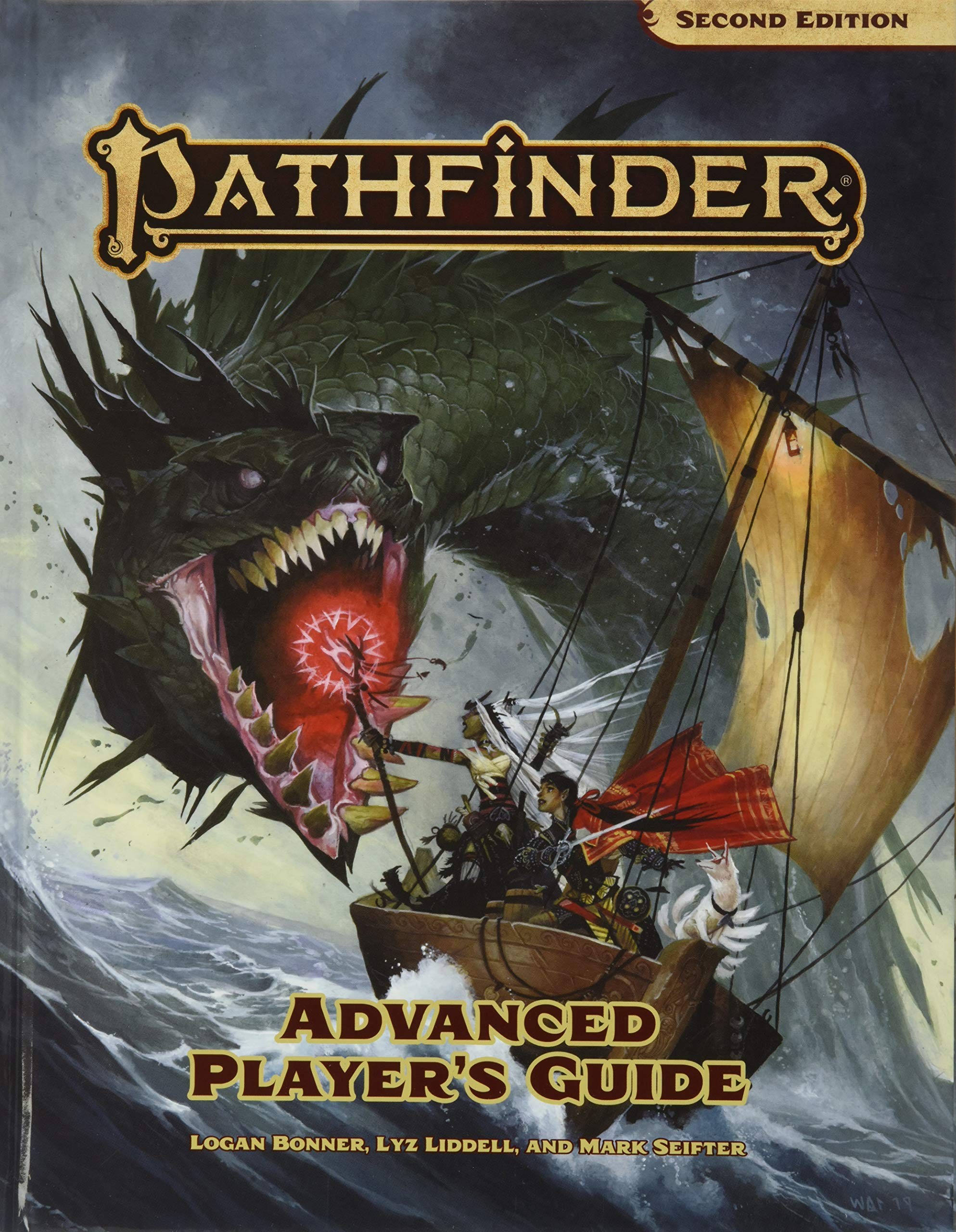 Допълнение за ролева игра Pathfinder RPG: Advanced Player's Guide ...