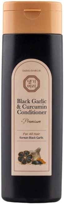 Doori Black Garlic & Curcumin Премиум анти-ейдж подхранващ балсам, 200 ml | Ozone.bg