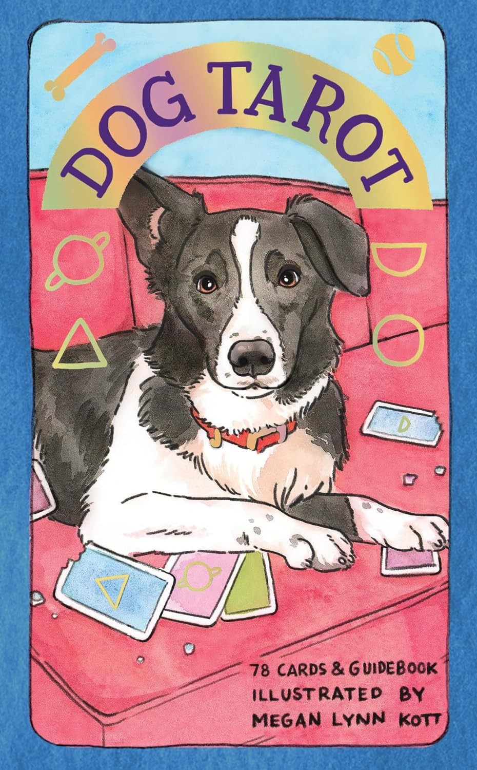 Dog Tarot (78-Card Deck and Guidebook) | Меган Лин Кот | Цена | Ozone.bg