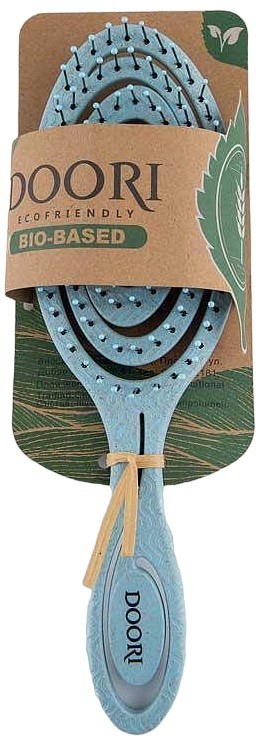 Doori Масажна еко четка за коса Biofriendly, аква | Ozone.bg