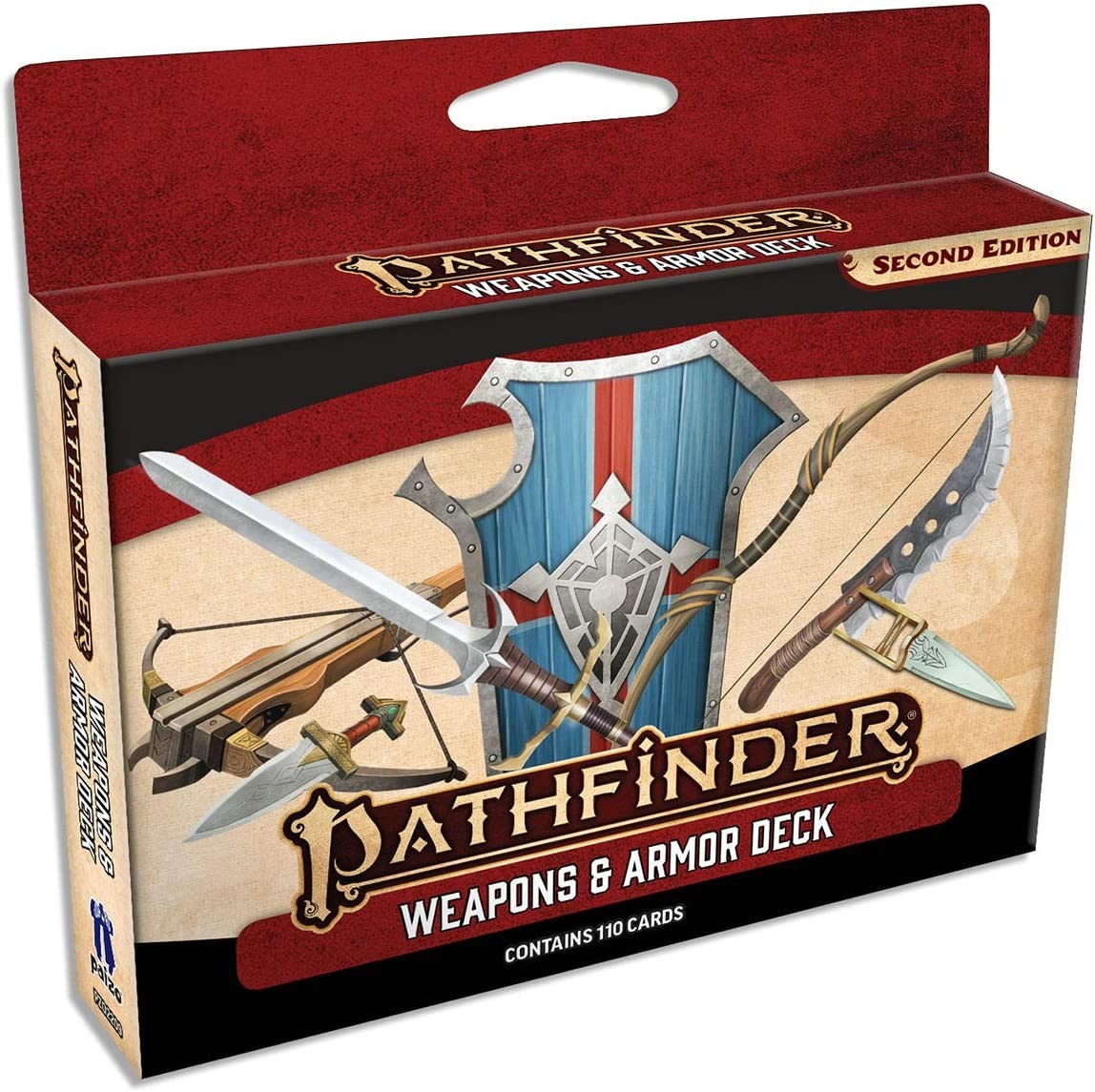 Допълнение за ролева игра Pathfinder RPG: Weapons & Armor Deck | Ozone.bg