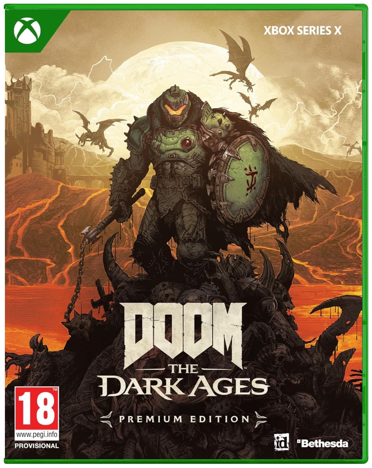 Doom: The Dark Ages - Premium Edition (Xbox Series X) | Ozone.bg