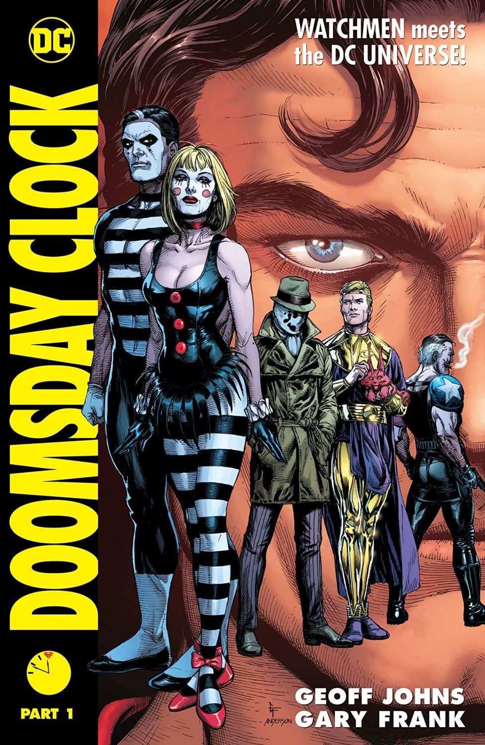 Doomsday Clock, Part 1 | Geoff Johns | Цена | Ozone.bg