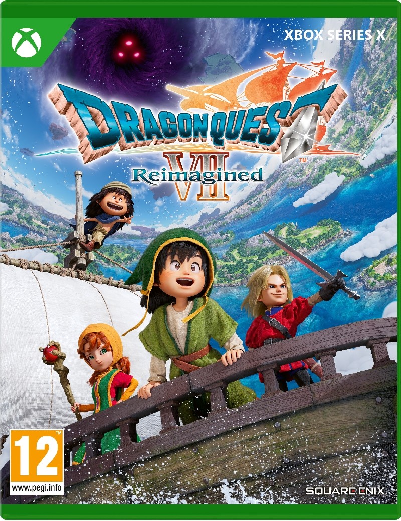 Dragon Quest VII Reimagined (Xbox Series X) | Ozone.bg