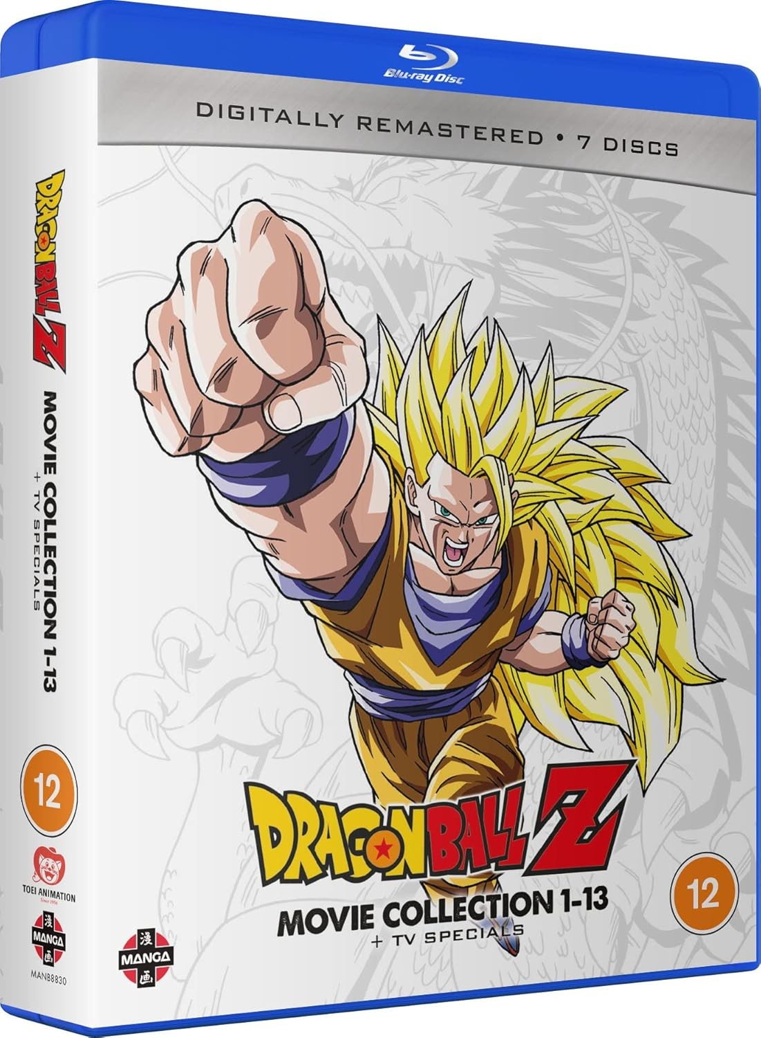 Dragon Ball Z Movie Complete Collection: Movies 1-13 + TV Specials (Blu ...