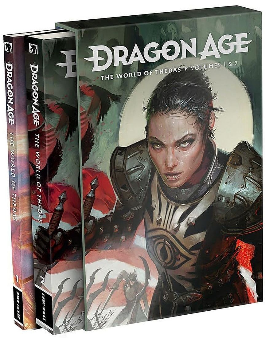 Dragon Age: The World of Thedas Boxed Set | Bioware | Цена | Ozone.bg