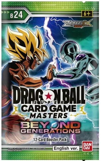 Dragon Ball Super Card Game: Masters Zenkai Series Ex 7 - Beyond Generations B24 Booster | Ozone.bg
