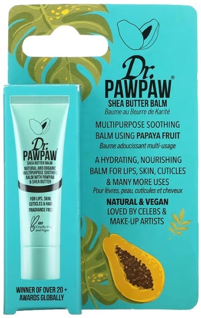 Dr. Pawpaw Мултифункционален балсам за лице и тяло с масло от шеа, 10 ...