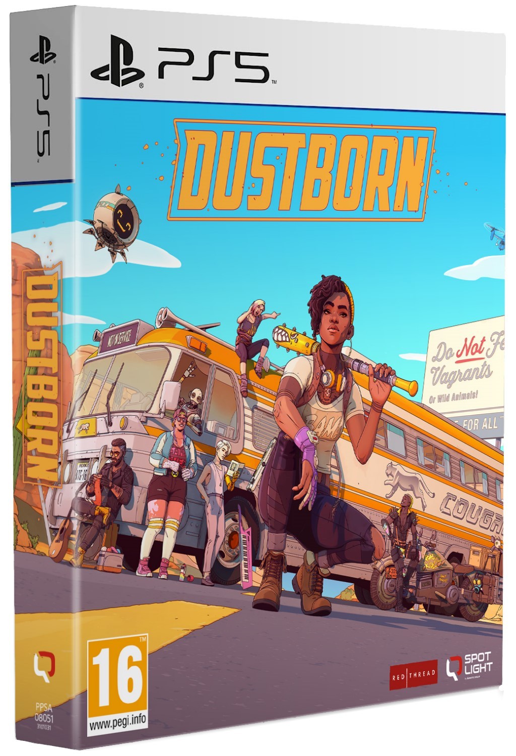 Dustborn - Deluxe Edition (PS5) | Ozone.bg