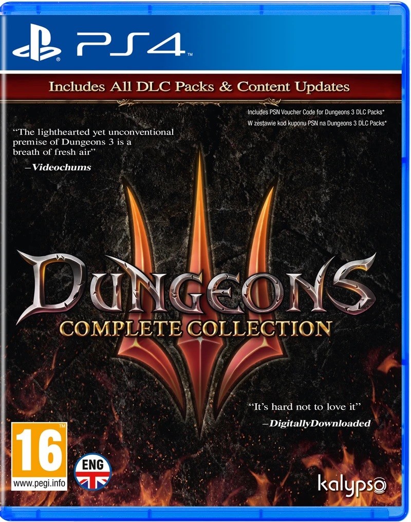 Dungeons 3 - Complete Collection (PS4) | Ozone.bg