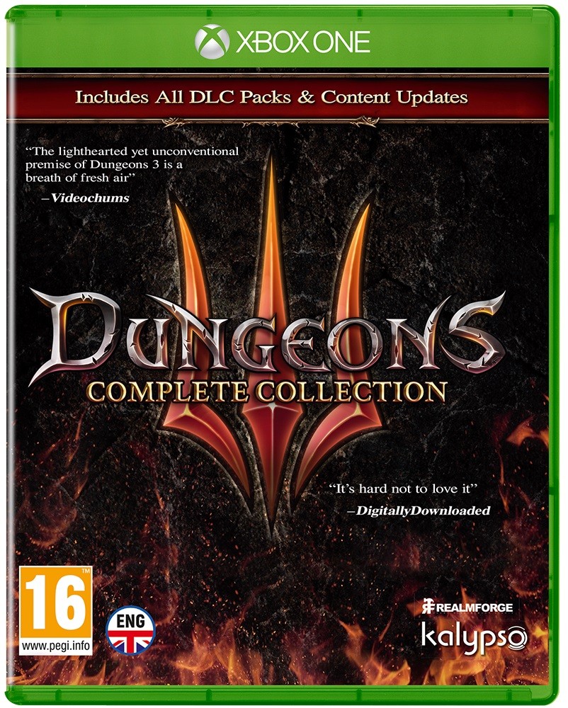 Dungeons 3 - Complete Collection (Xbox One) | Ozone.bg