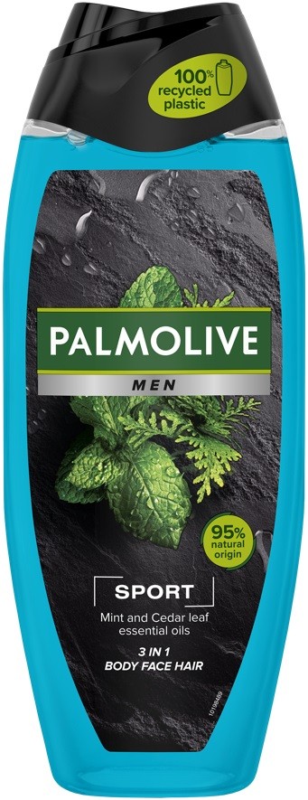 Palmolive Men Душ гел Sport, 3 в 1, 500 ml | Ozone.bg