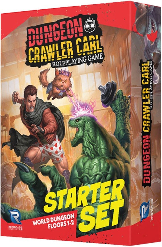 Dungeon Crawler Carl RPG: Starter Set | Ozone.bg