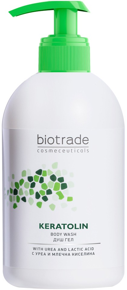 Biotrade Keratolin Body Душ гел, 400 ml | Ozone.bg