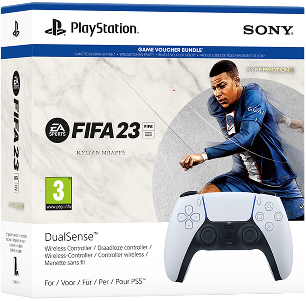 DualSense Wireless Controller + FIFA 23 | Ozone.bg