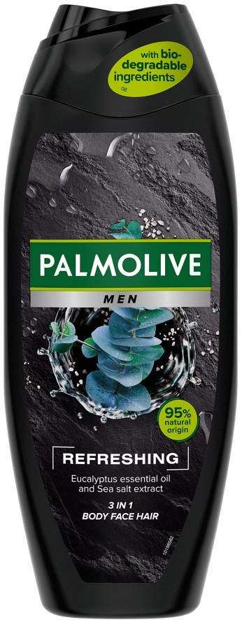 Palmolive Men Душ гел Refreshing, 500 ml | Ozone.bg