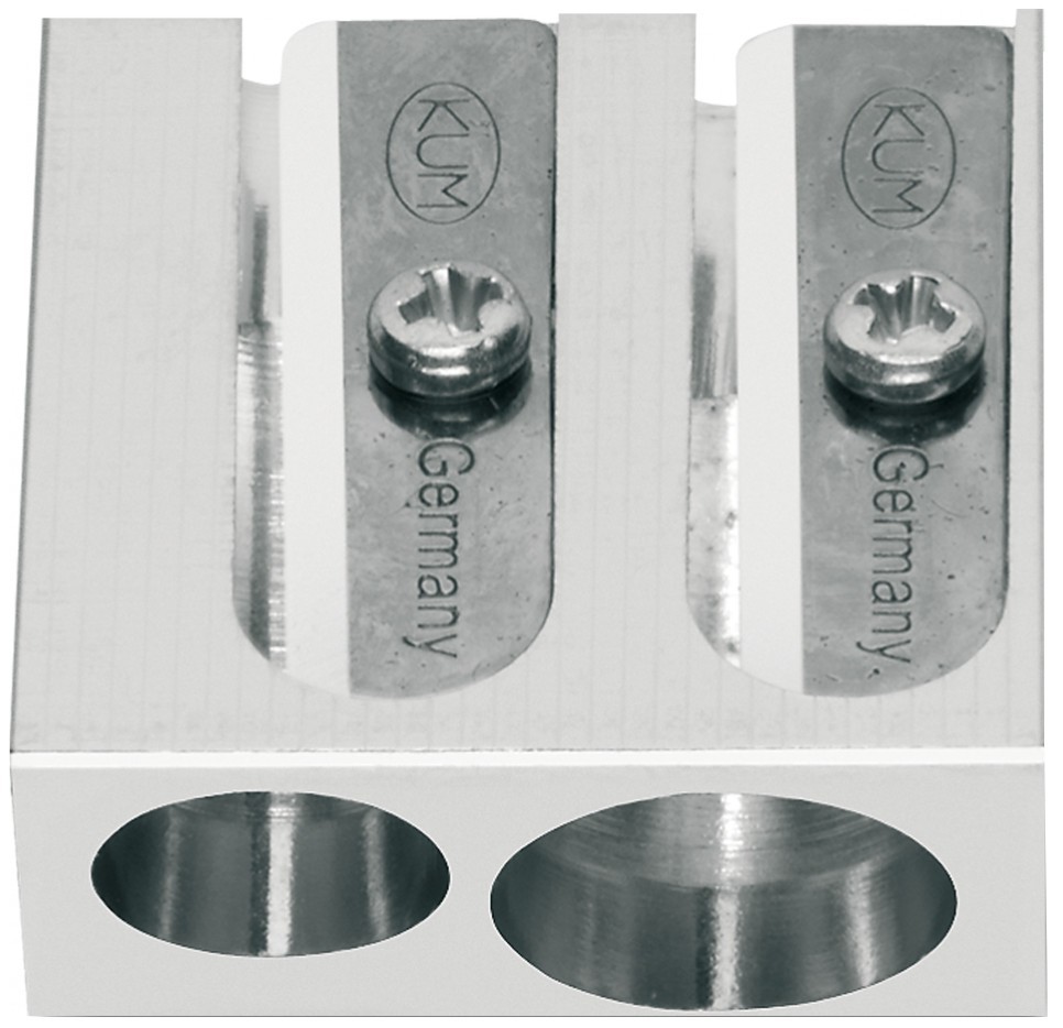 Двойна острилка Caran d'Ache - Метална | Ozone.bg