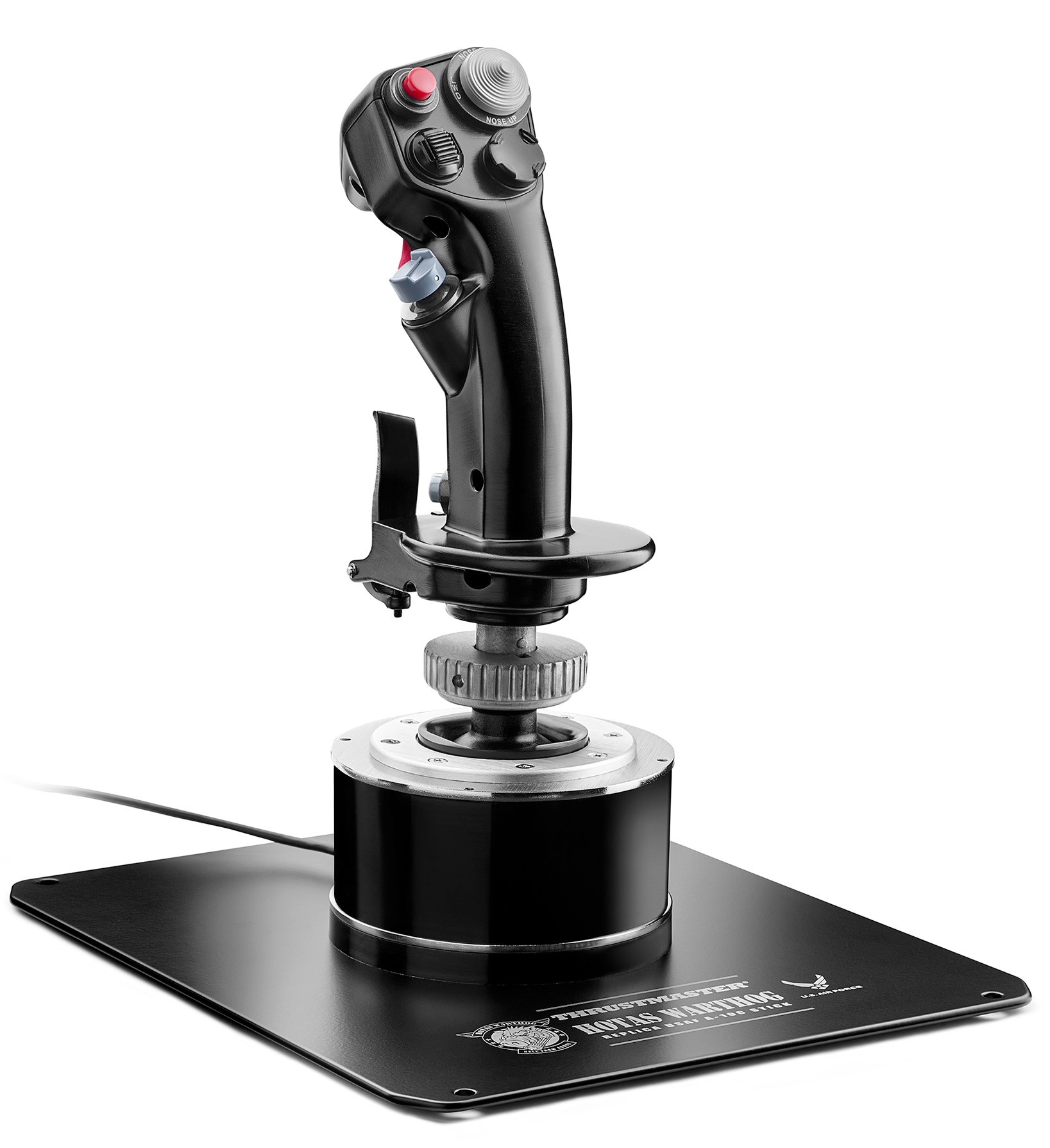 Джойстик Thrustmaster - HOTAS WARTHOG FLIGHT STICK, PC, черен | Ozone.bg