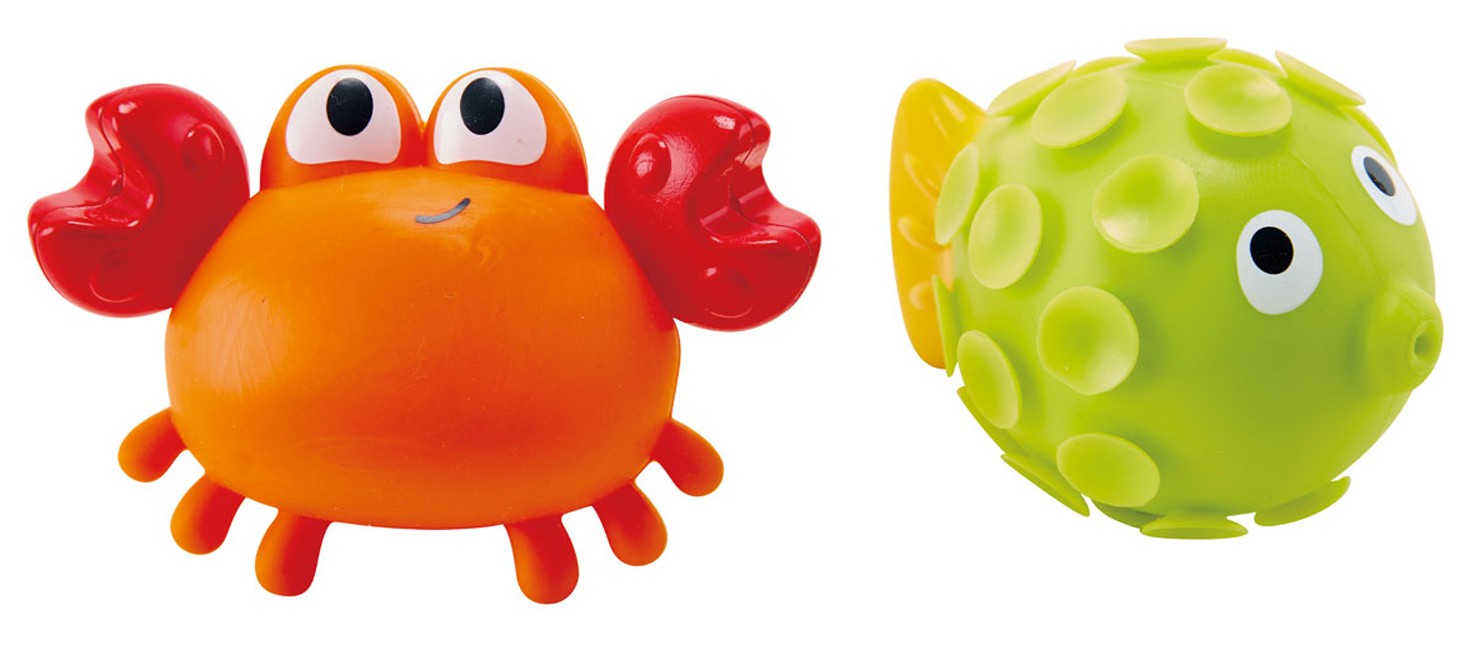 Играчка за баня HaPe International - Рак и риба | Добра цена | Ozone.bg