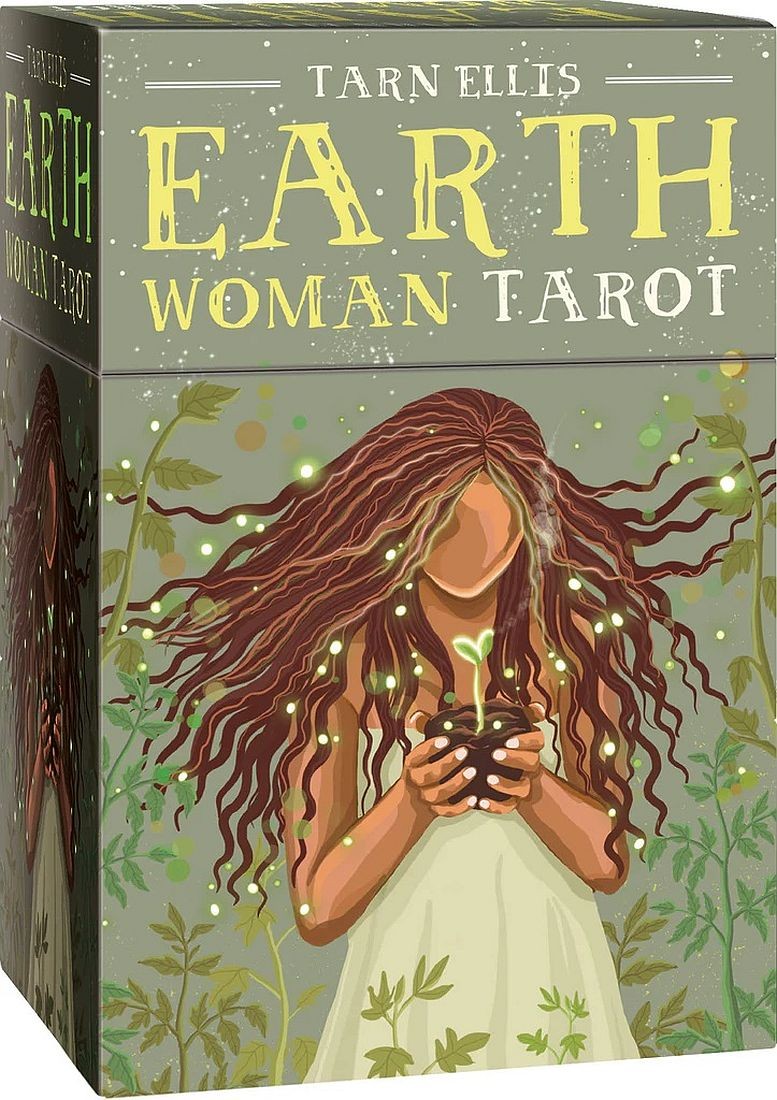 Earth Woman Tarot (78-Card Deck and Guidebook) | Тарн Елис | Цена ...