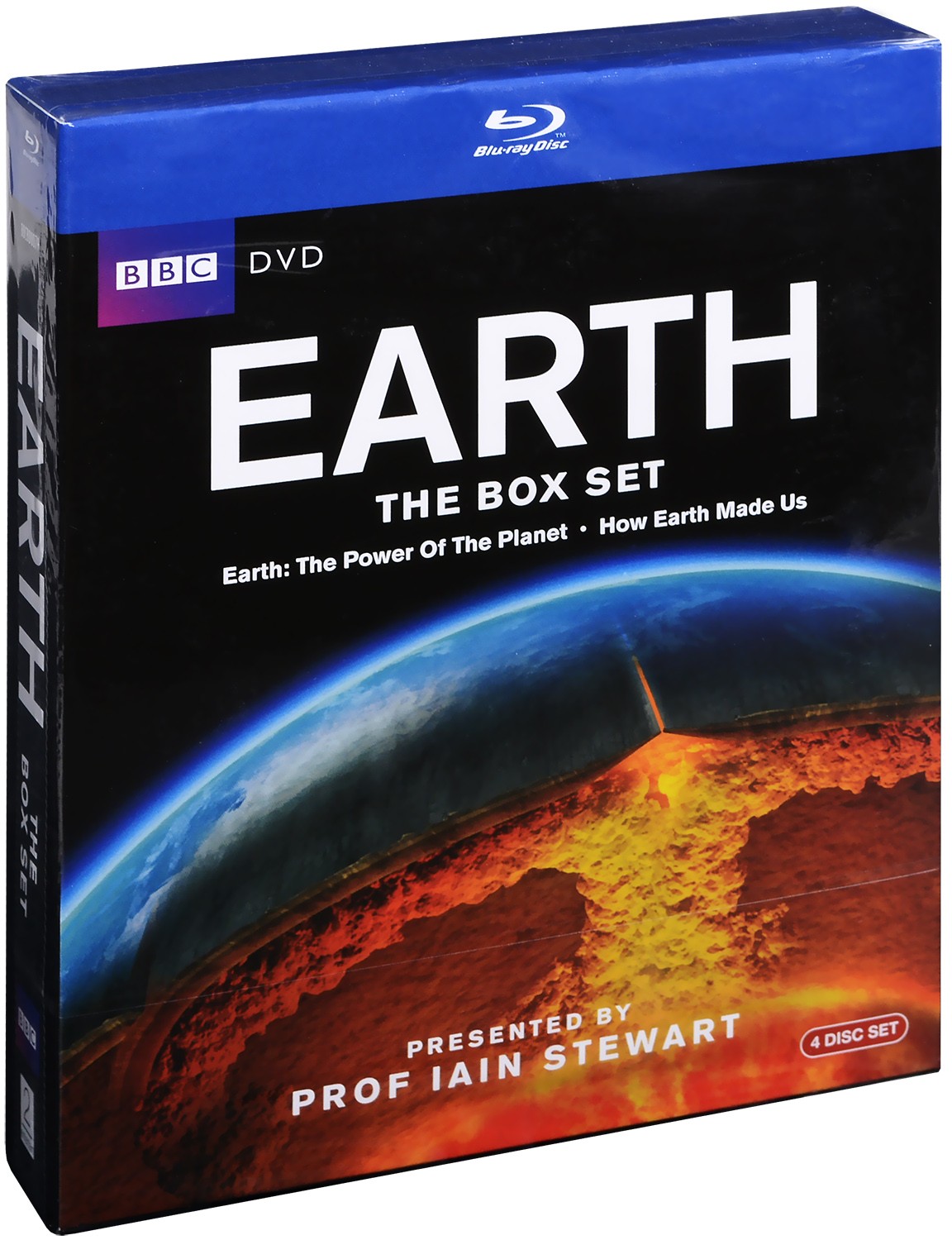 Earth: The Box Set (Earth Power of the Planet & How the Earth Made Us ...
