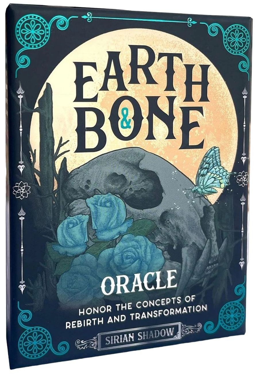 Earth and Bone Oracle (42 Cards and Guidebook) | Сириан Шадоу | Цена ...