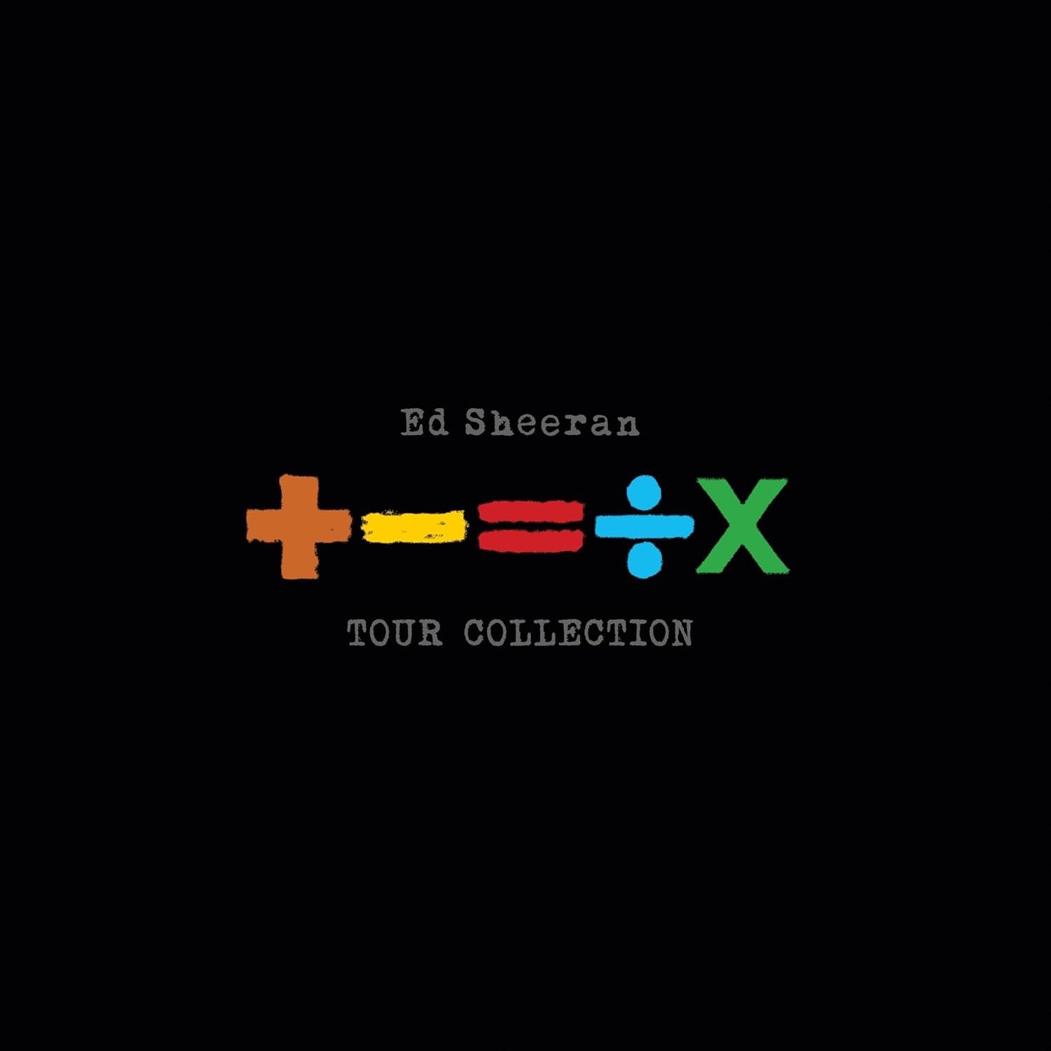 Ed Sheeran - +-=÷× (Mathematics) Tour Collection (Softpack CD) Отлична ...