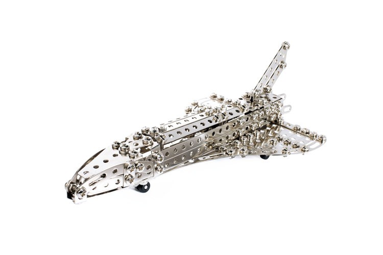 Метален конструктор Basic - Космическа совалка от Eitech | Отлична цена | Ozone.bg