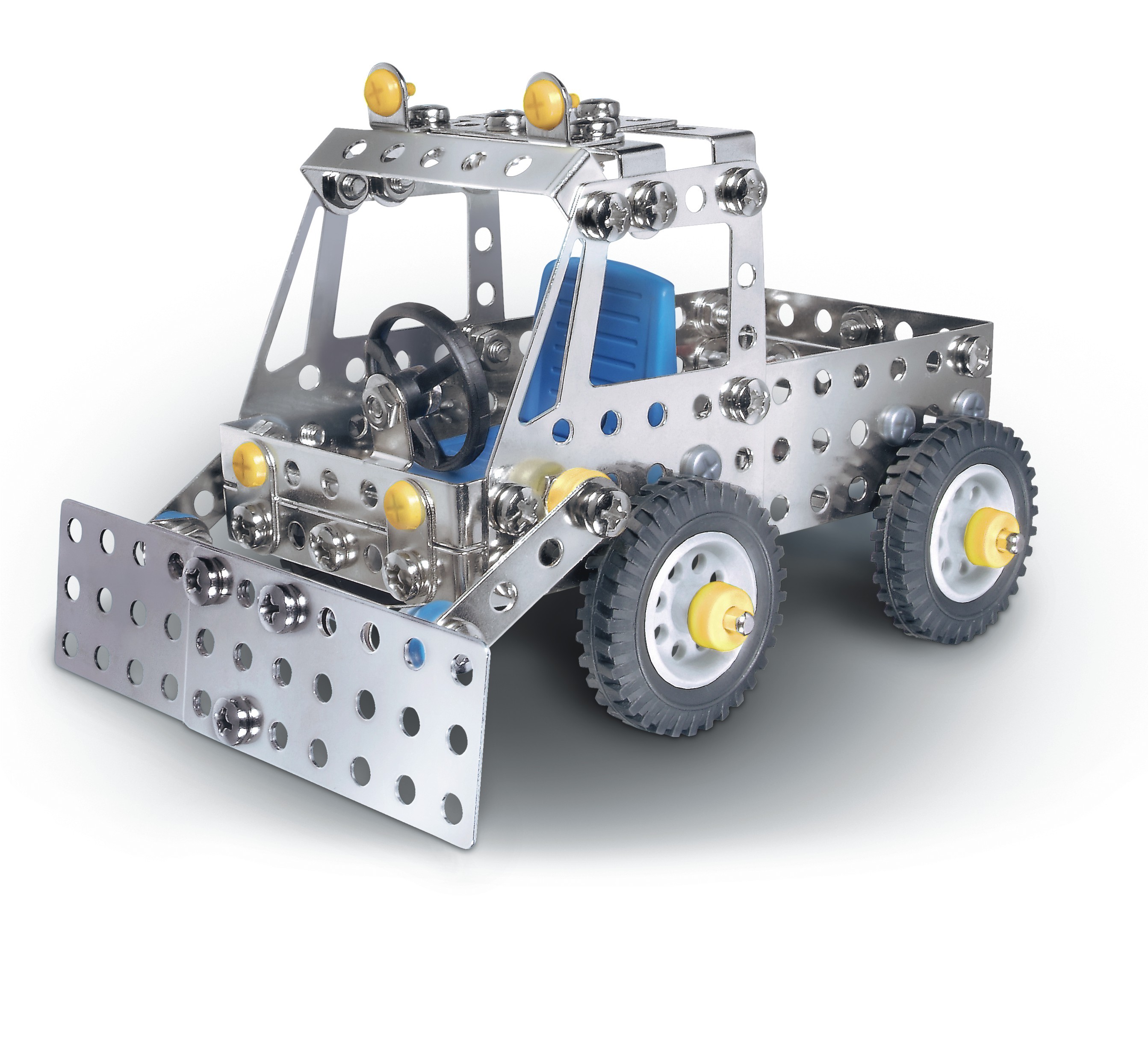 Метален конструктор Basic - Камиони от Eitech | Отлична цена | Ozone.bg